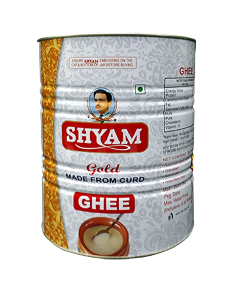 Shyam Gold Ghee – Tin (5 ℓ) – Your One-Stop Shop for Premium Grocery ...